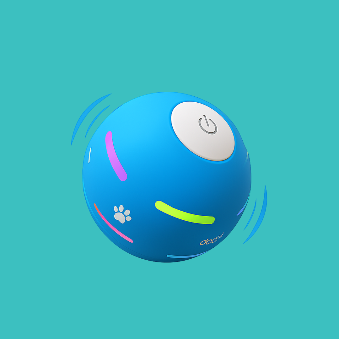 DOG’S INTERACTIVE BALL – PawBound